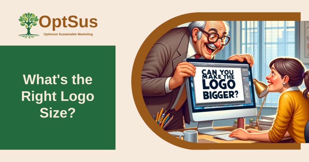 What's the Right Logo Size? - OptSus