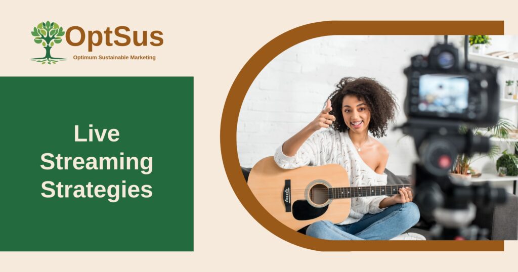 Live Streaming Strategies - OptSus